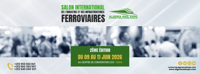 Algeria Rail EXPO - SALON INTERNATIONAL DE L’INDUSTRIE ET DES ...